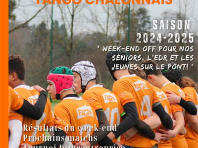 Gazette du RTC - Rugby Tango Chalonnais