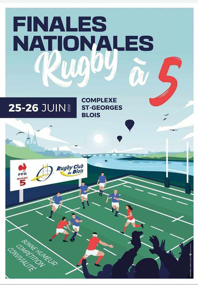 FINALES NATIONALES RUGBY À 5 - Rugby Tango Chalonnais